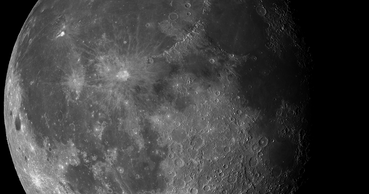 The Moon seen by Lunar Reconnaissance Orbiter | Earth Blog