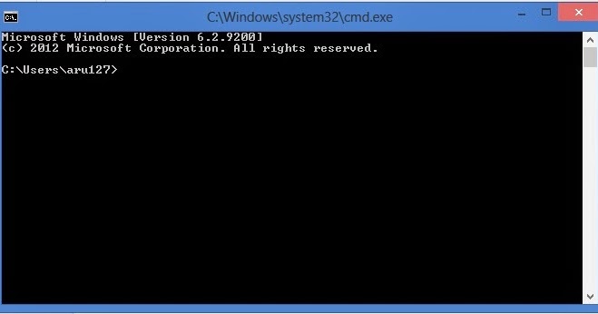 CODE LOCKED: Working with Command Prompt
