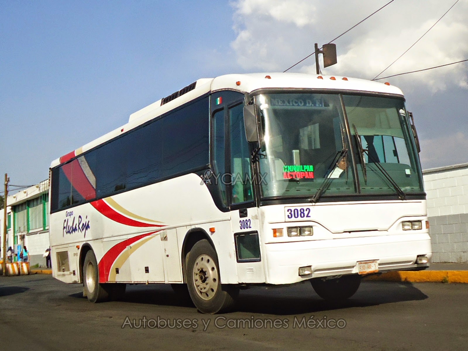 AYCAMX - Autobuses y Camiones México : Autobuses Foráneos 120 ...