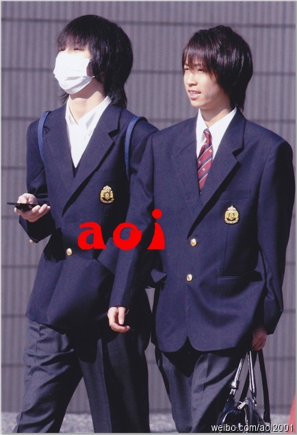 Yurie no Broggu: Morimoto Ryutaro in Horikoshi Gakuen...