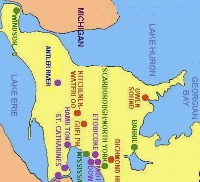 Snow Shoveling In Canada: Southern Ontario Is A Gigantic Elephant!