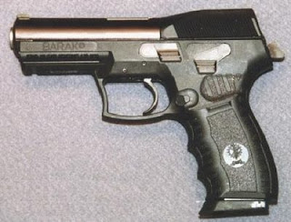 SP-21 Barak pistol ~ asian defence