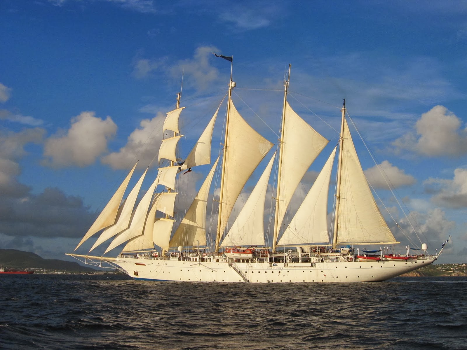 Travel and more: Caribbean Sea - Star Clipper and Royal Clipper in the ...