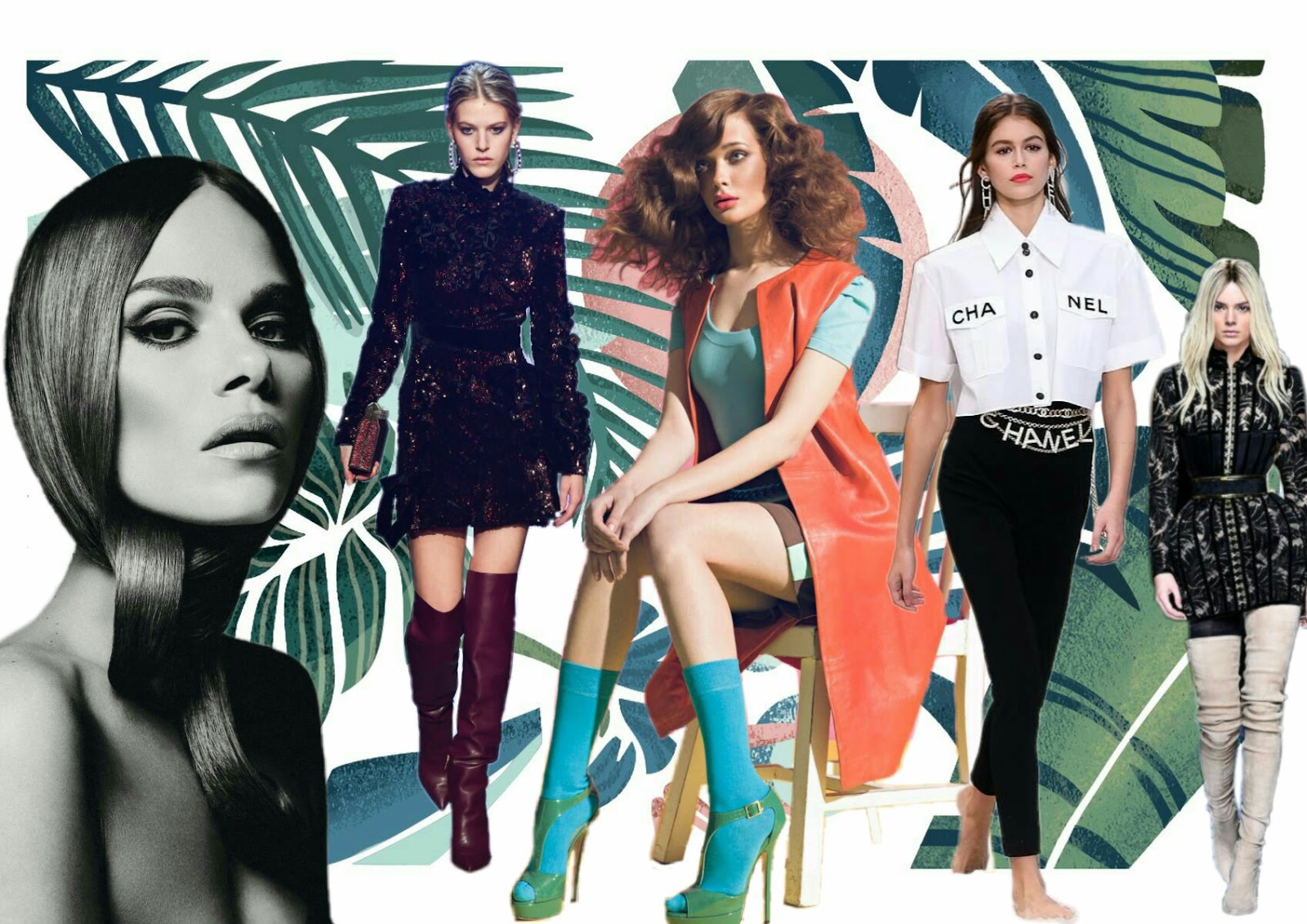 Tipos de modelos de moda y los cursos que ofrece Sara Studio para ...