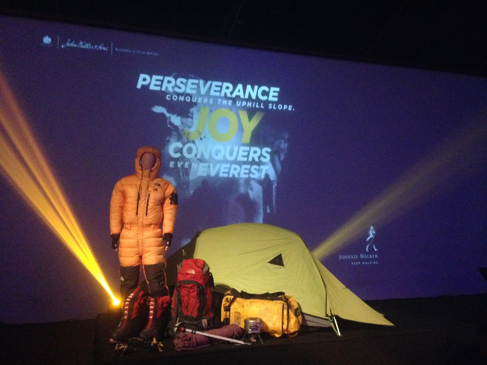 Barrio Girl in the Big City: Johnnie Walker and Romi Garduce