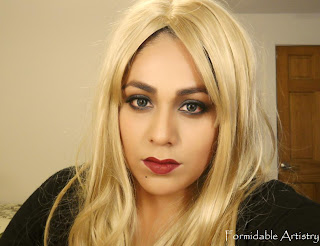 FormidableArtistry: Hocus Pocus Sarah Sanderson Makeup Tutorial