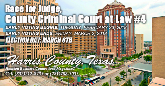 Houston Business Connections Newspaper©: Judge John Clinton a ...