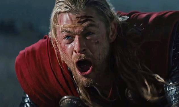cineluk: Angry Dark Thor