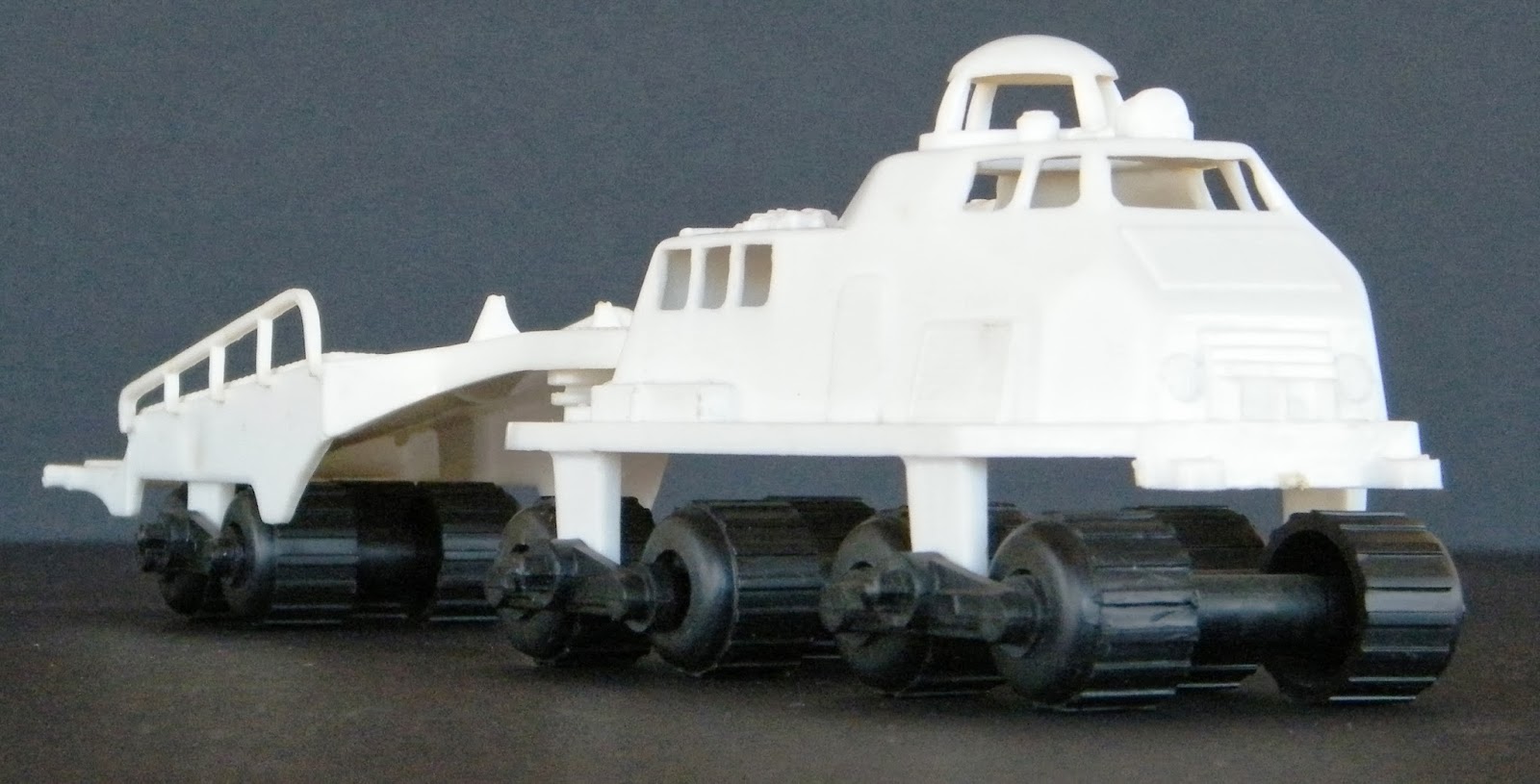 Toys and Stuff: Marx Galaxy Command Playset - Pt 2