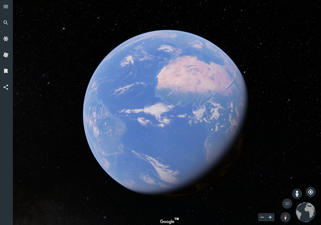 Google Earth 新推出 Chrome 線上版，不用安裝軟體也能從全新視角看天下！