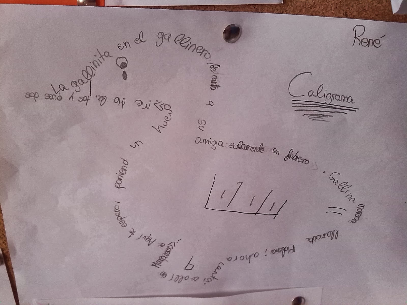 Creatividad Literaria: Caligrama