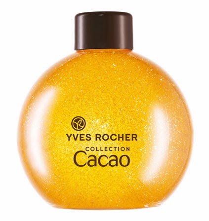 One Thousand Scents: Now and Then: Yves Rocher Cocoa Collection Shower Gels