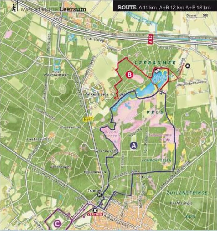 Walk and See: ANWB wandelroute Leersum