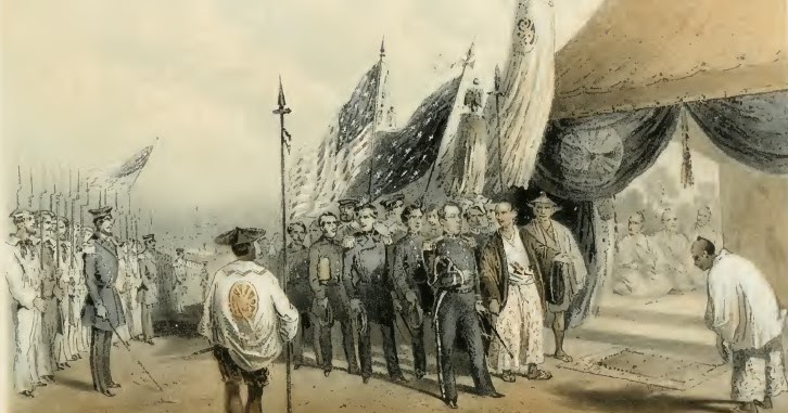 Perry Expedition and the Opening of Japan (Part 9): The Treaty of ...