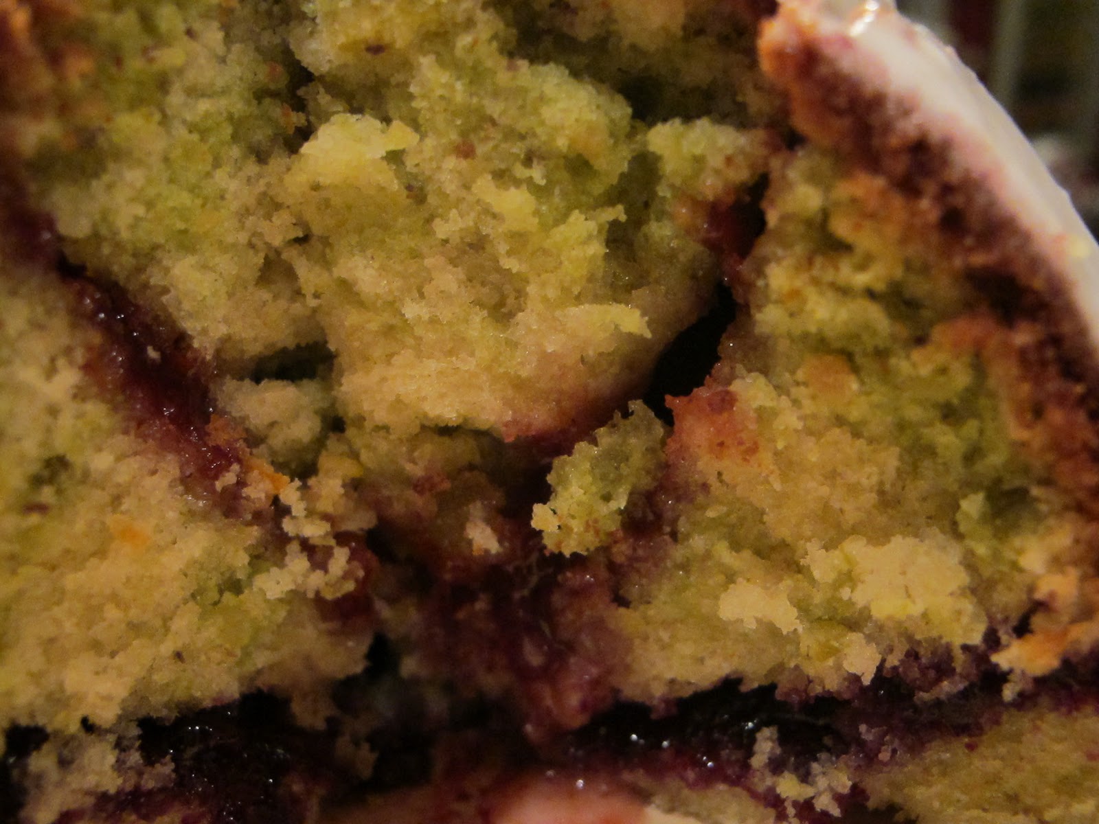 EDIBLE INK by Emily Ludolf: Geometric Pistachio Cake