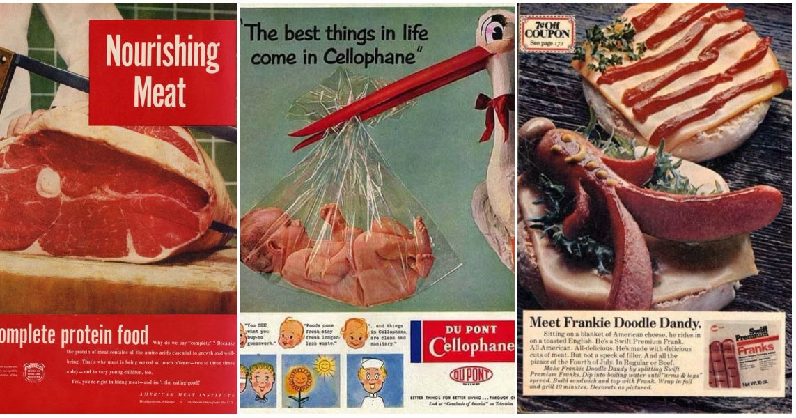 33 Bizarre and Totally Outrageous Vintage Food Ads That Would Never Run ...
