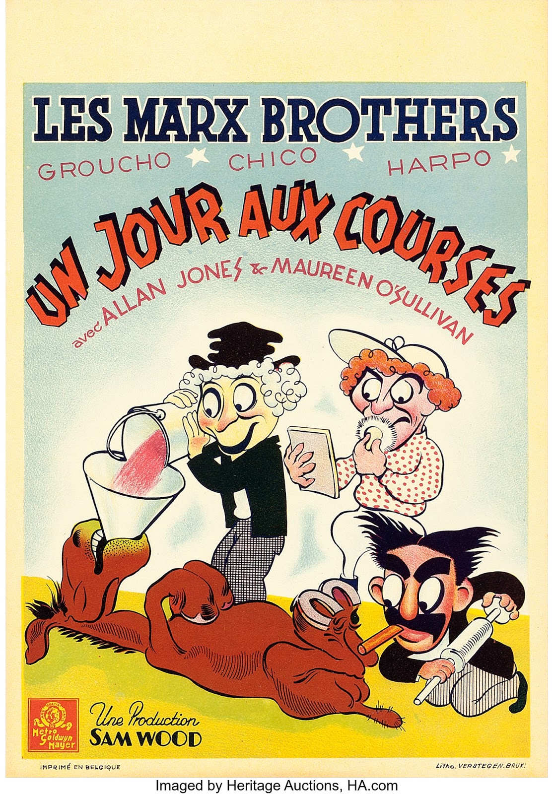 Pop Culture Safari!: Vintage Marx Brothers movie posters