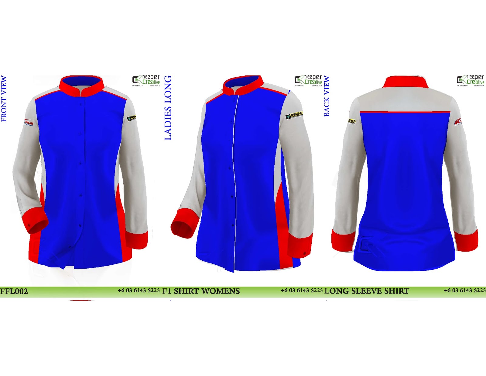 Pakaian Rasmi Uniform Khas untuk sebarang Kelab, Persatuan, Syarikat ...