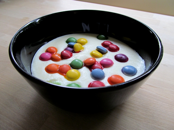 Býložravě: Krupicová kaše