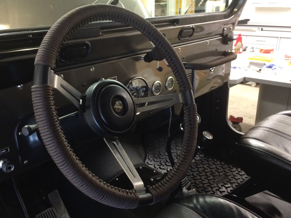 1986 Jeep CJ7 Restoration