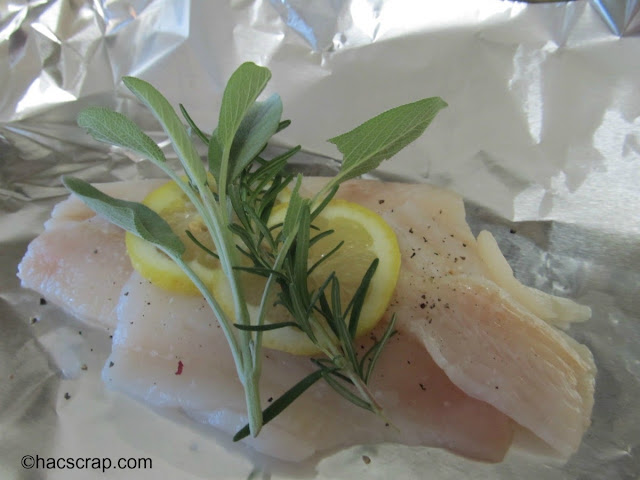 Foil Fish Packet Recipe