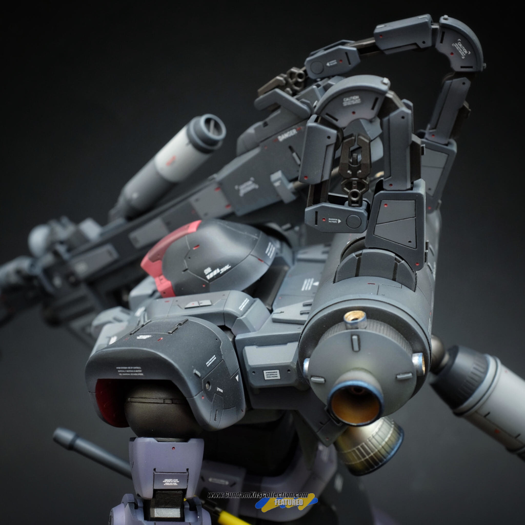 Custom Build: MG 1/100 Rick Dom Custom "Thunderbolt ver."