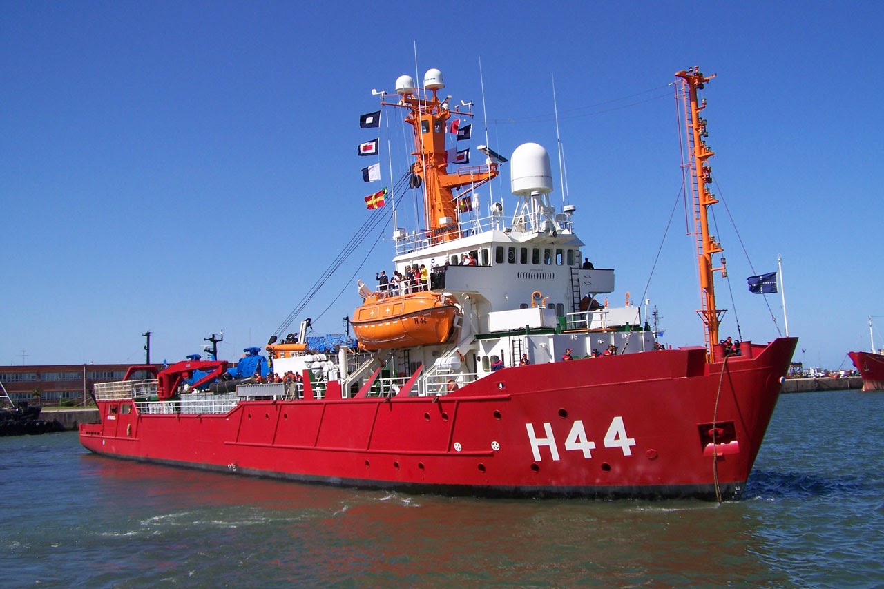 Expedición en la Antártida: Llego la hora de zarpar...