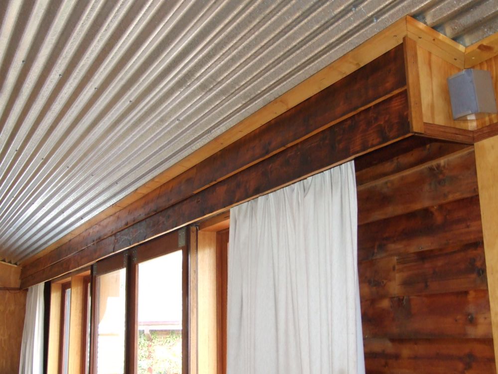 The longest pelmet ever?