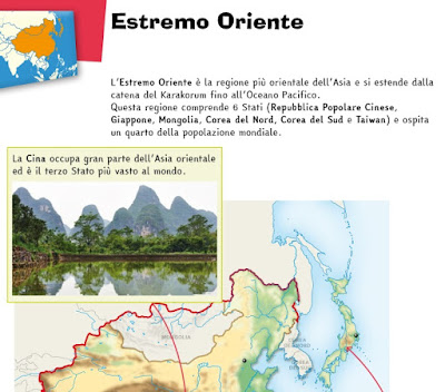 Terza L - Scuola Media San Marino: GEOGRAFIA - Sintesi: l'Estremo Oriente