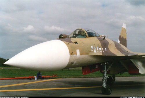 Sukhoi Su-37 Terminator