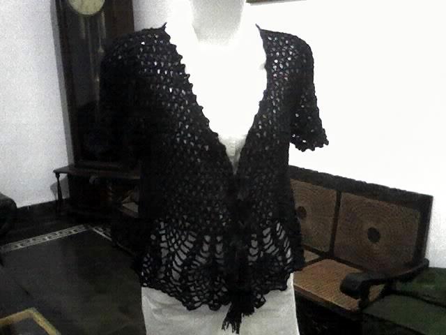 16+ Cara Membuat Cardigan Rajut Tangan, Trend Inspirasi