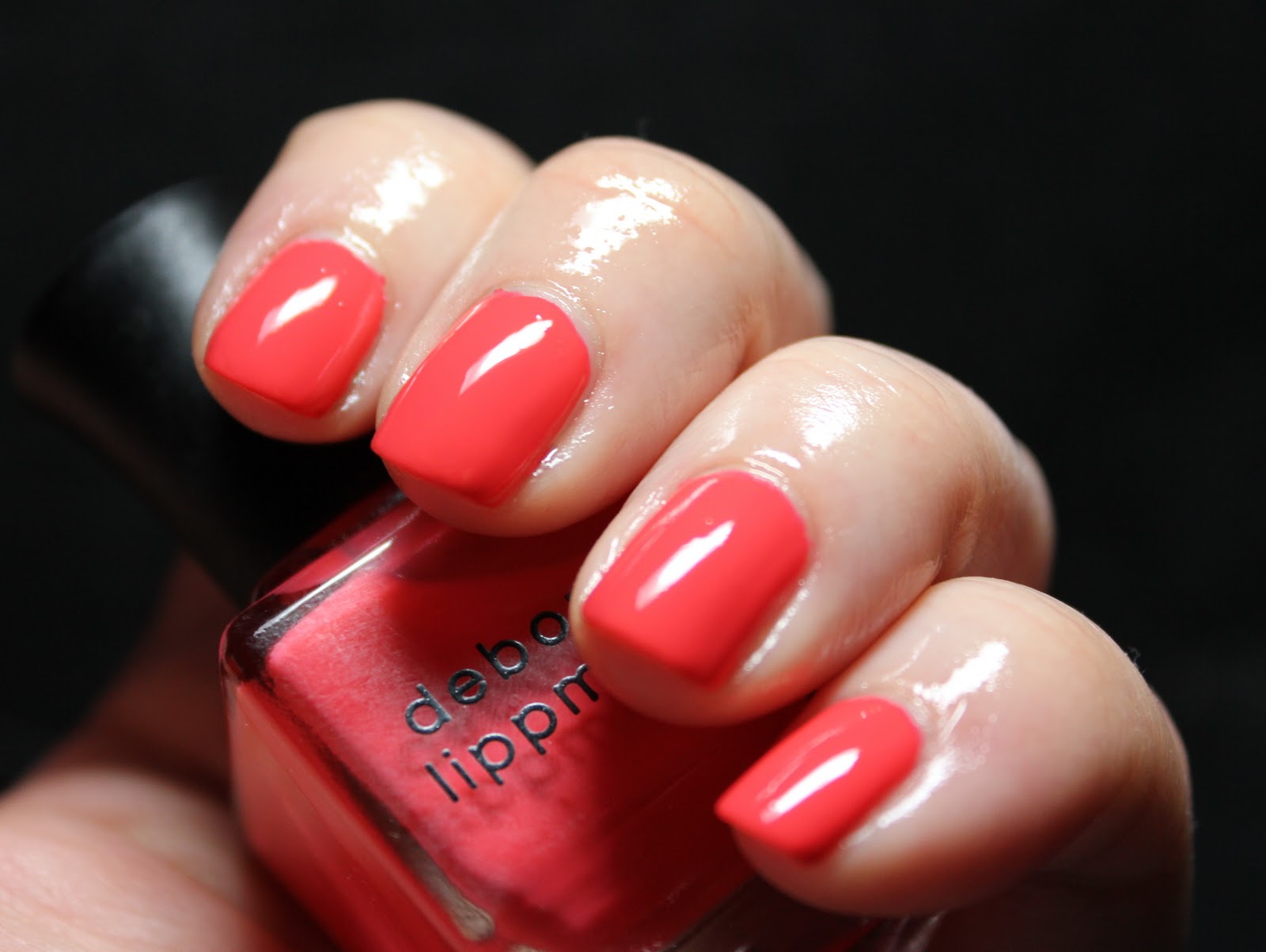 Polished Casual: Deborah Lippmann Girls Just Want to Have Fun