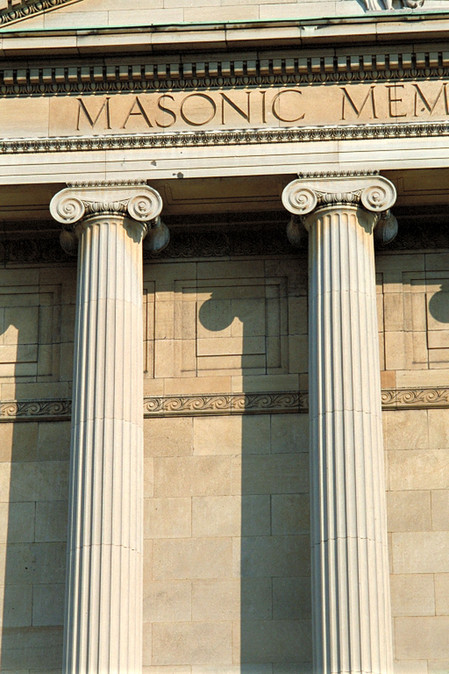 Montréal, je me souviens !: Temple maçonnique de Montréal