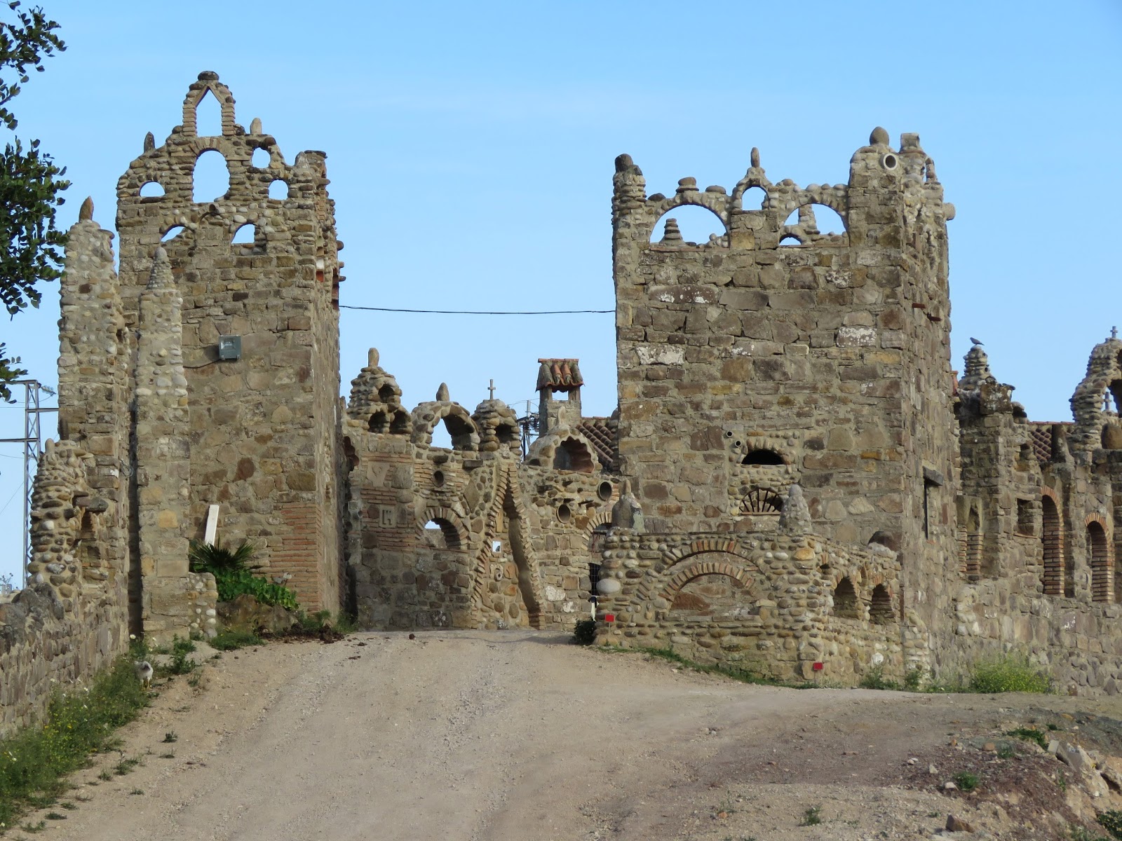 Mis aventuras en camper: Algar. (Cádiz).