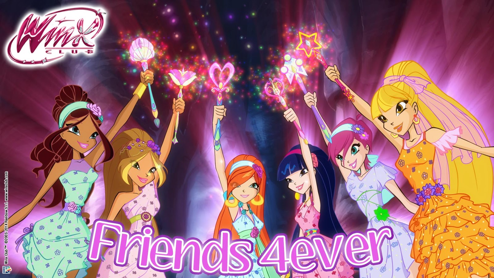 ¡Nuevo póster oficial Winx Club "Friends Forever" 6ª temporada! - Winx ...