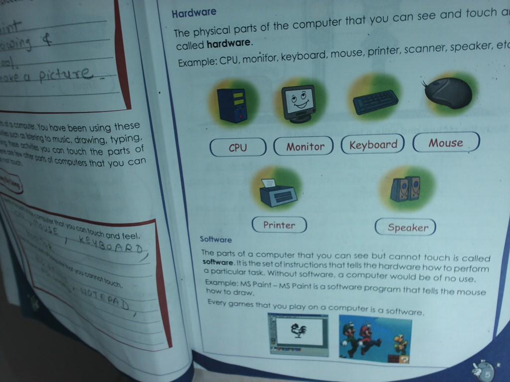 COMPUTER GRADE 3 CH - 1 KNOW YOUR COMPUTER