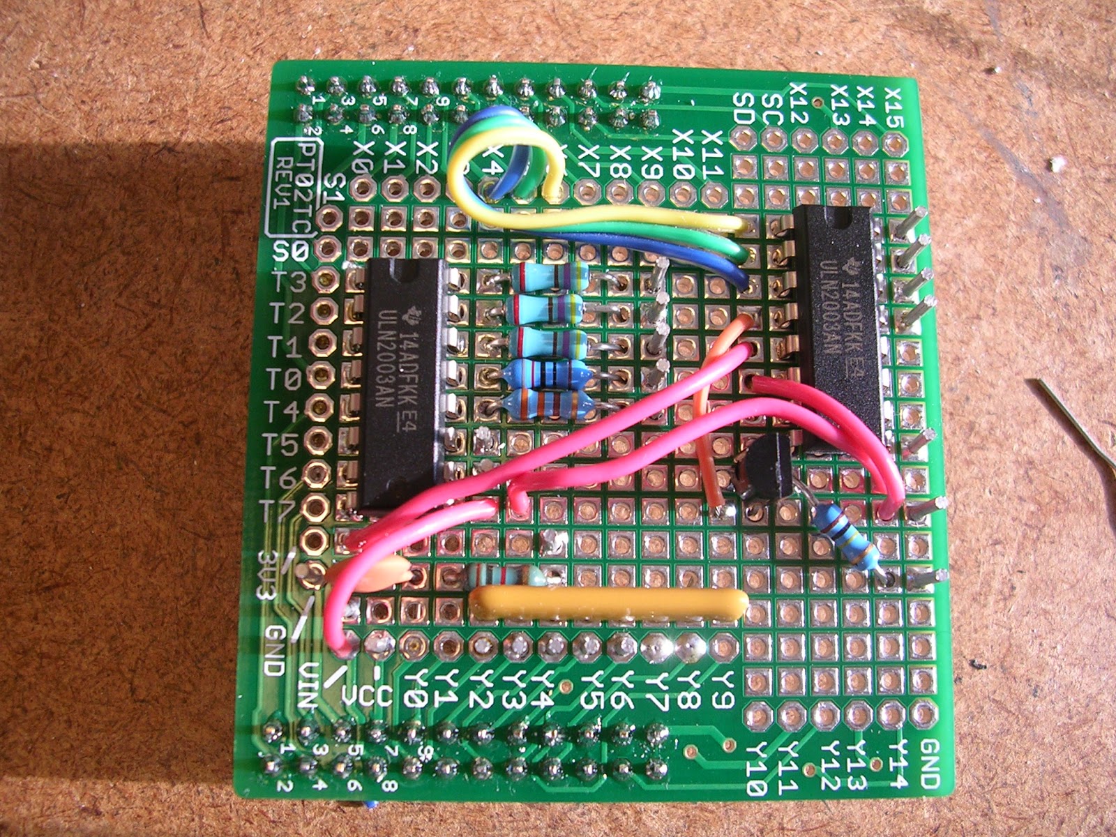 Polly-Pi Domestic Control: ETHPIC Node 5 Details