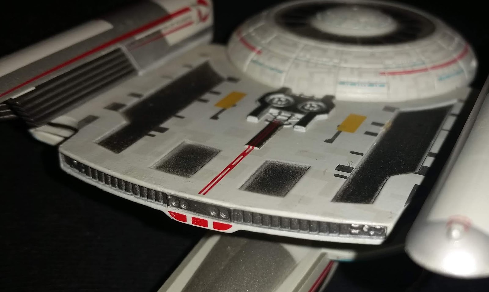 Deep Space Pat: EMvTW 36: USS Grissom NCC-638 (Oberth class)