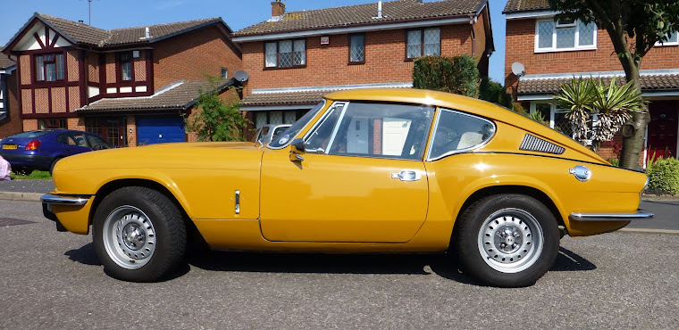 My Saffron Triumph GT6 Mk3: Tuning Carbs