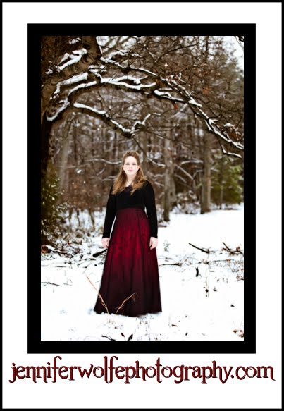 Jennifer Wolfe of JW Photography: Michelle | Rock the Frock Collection