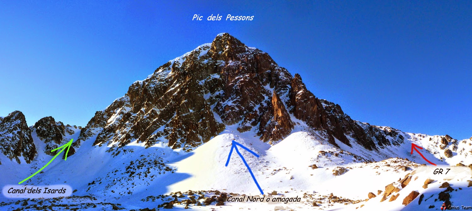 Pic de PesSONs -hivernal- ~ Òrrius Team