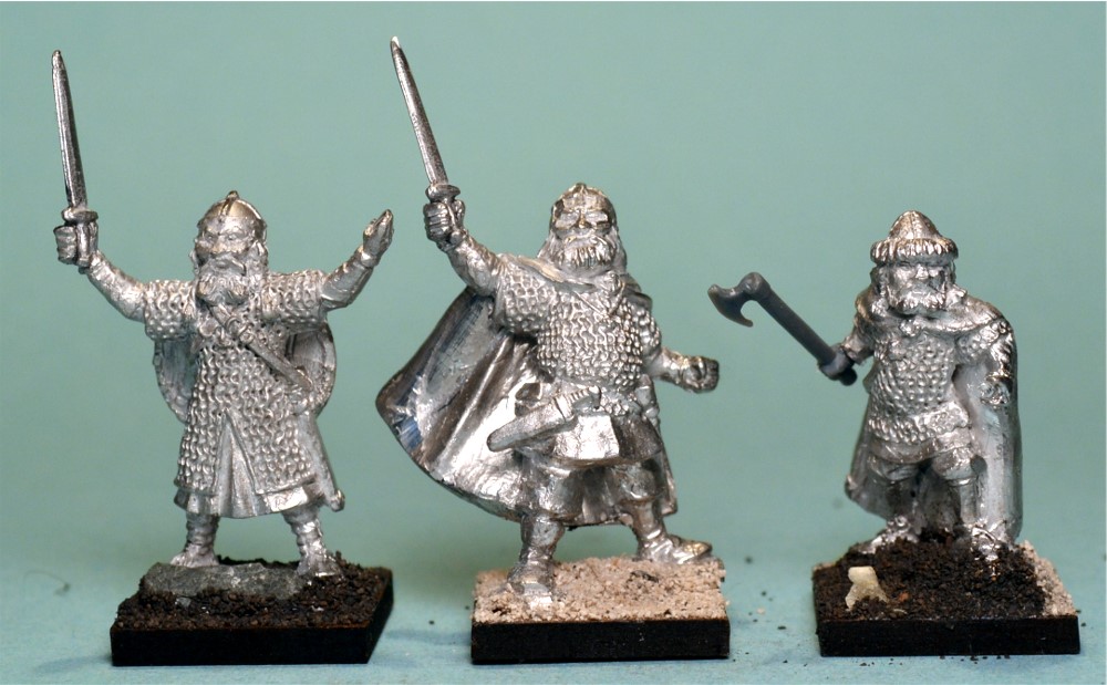 PsychosisPC's The Madhouse Workshop: Saxon Miniatures' Viking Warlords ...