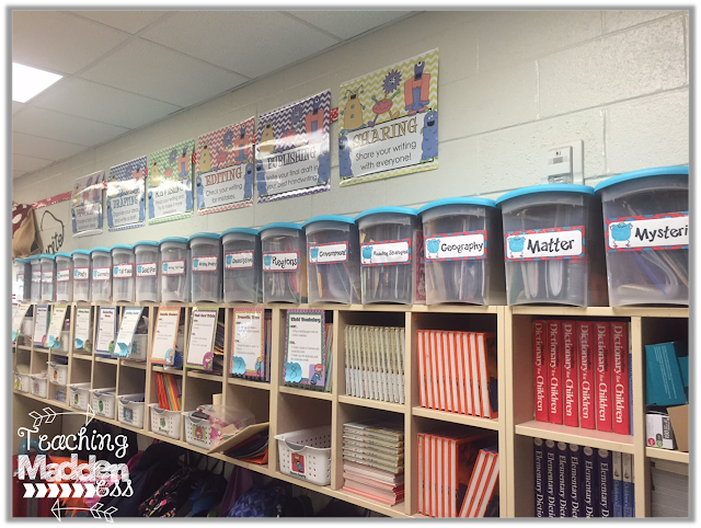 Lesson Plan Series {Organizing Units} - *Teaching Maddeness*