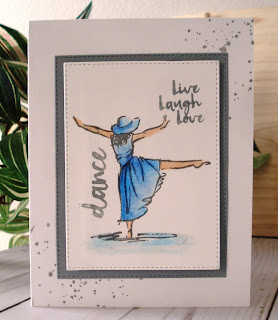 Stamping Therapy: Dance