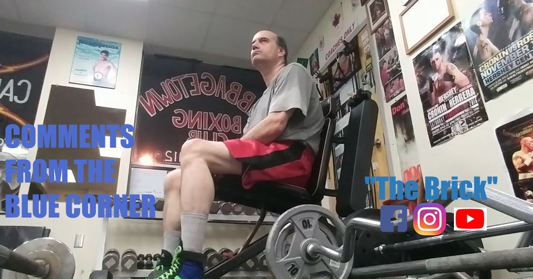 Comments From the Blue Corner: Reasons Why Boxing Is Misunderstood ...