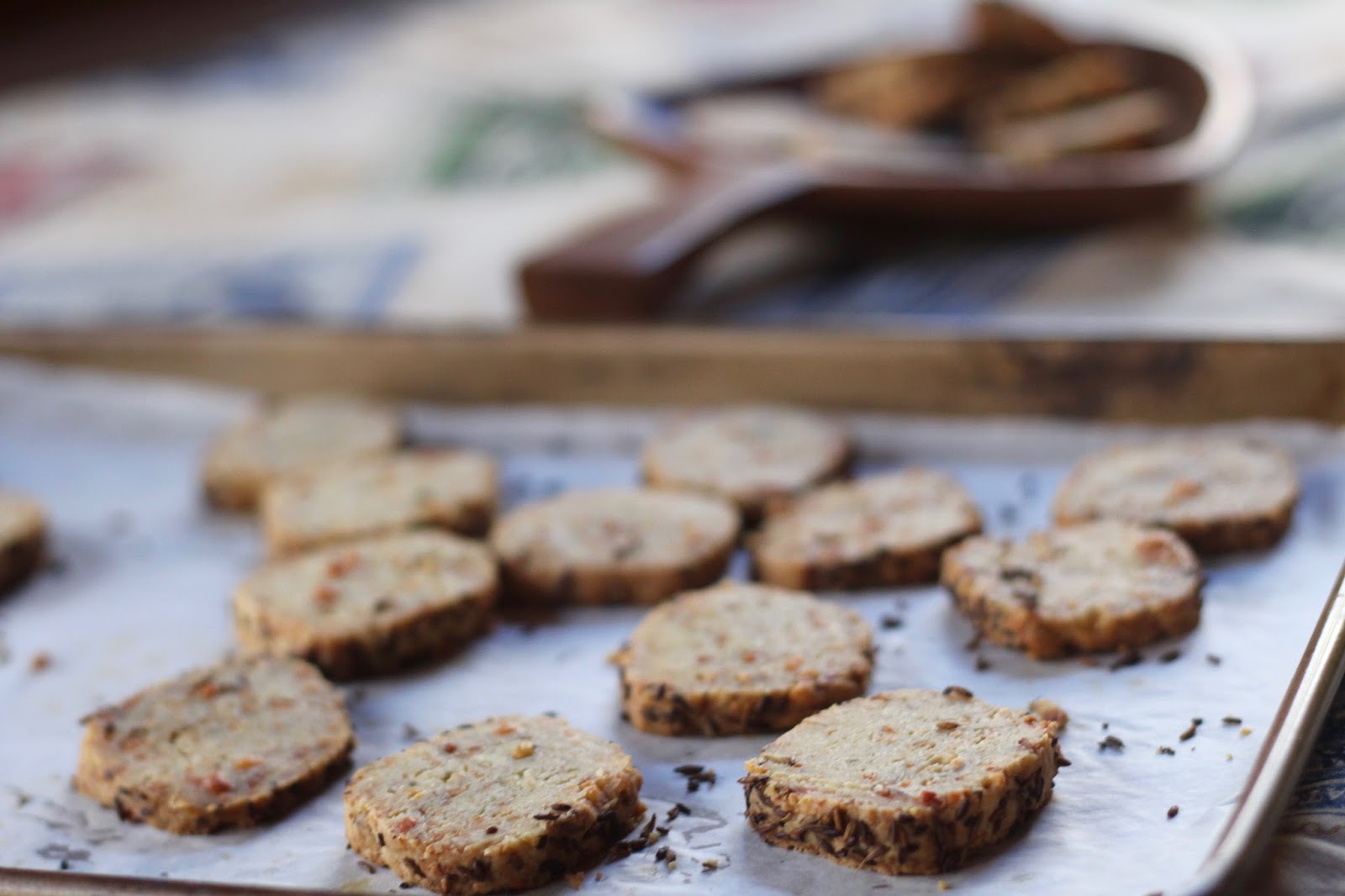 Blue Cheese Parmesan Shortbread – Diary of a Mad Hausfrau