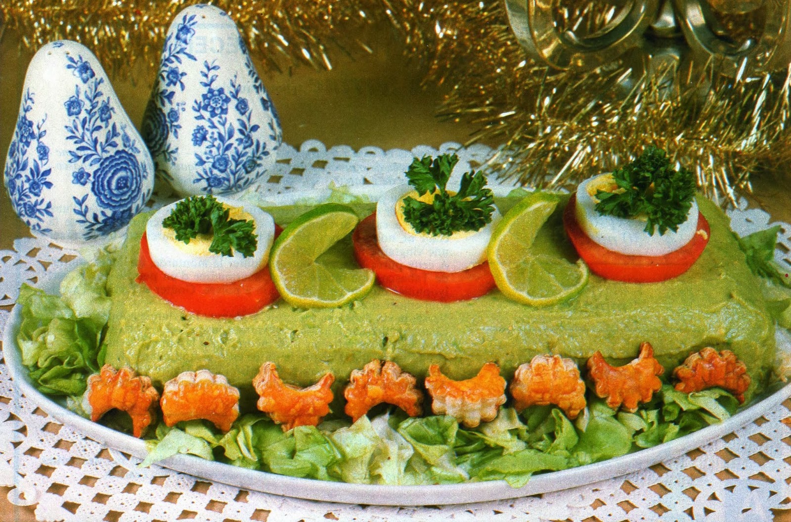 Au bonheur des papilles: Entrées froides : Avocats en terrine