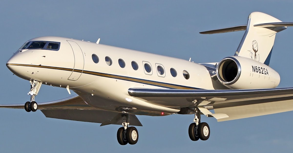Aero Pacific Flightlines: Gulfstream G650 (c/n 6262) N662GA tbr N313RG
