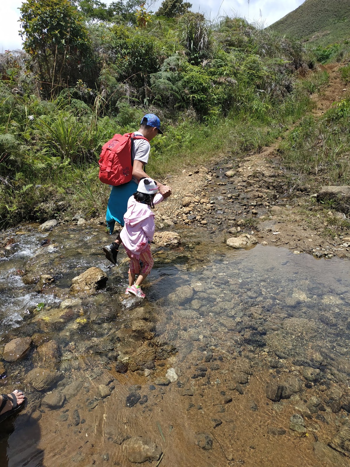 TravelBudDear: Gambodes Falls, Arakan, North Cotabato