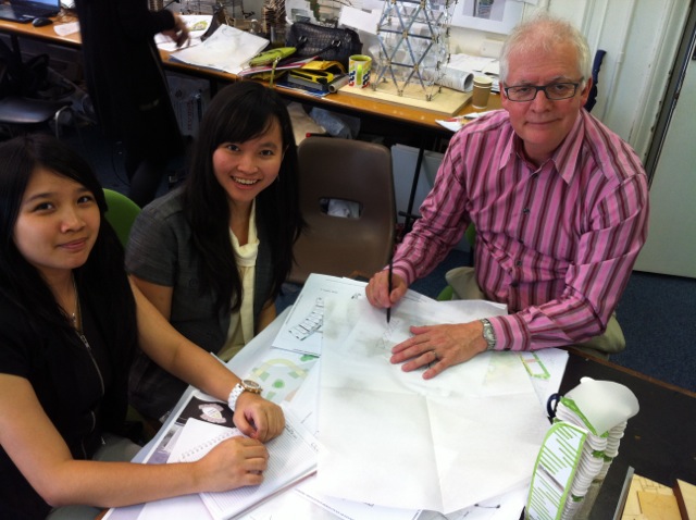 MArch STB: Ken Shuttleworth visits Tall Building Studio 8 May'13